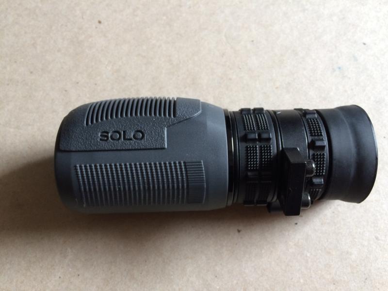 Vortex SOLO Monocular with MRAD ranging reticle/ TACTICAL R/T 8X36 WITH ...