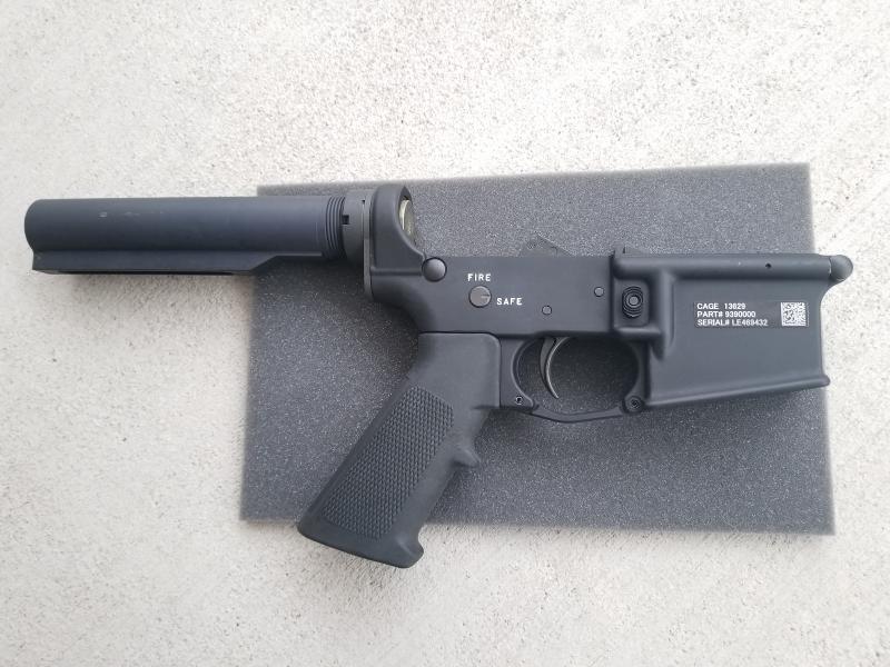 COLT "M4 CARBINE" lower, LE prefix , NO QR CODE!!! - AR15.COM