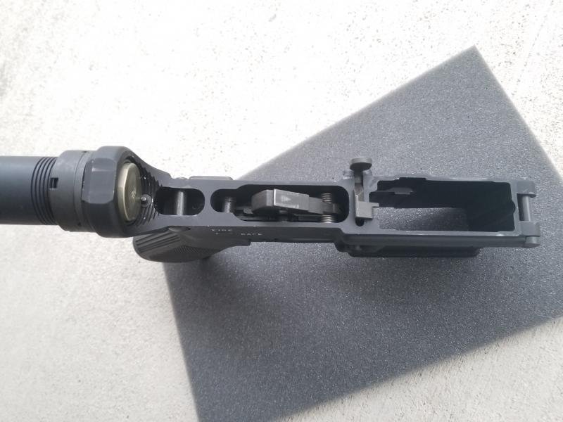 COLT "M4 CARBINE" lower, LE prefix , NO QR CODE!!! - AR15.COM