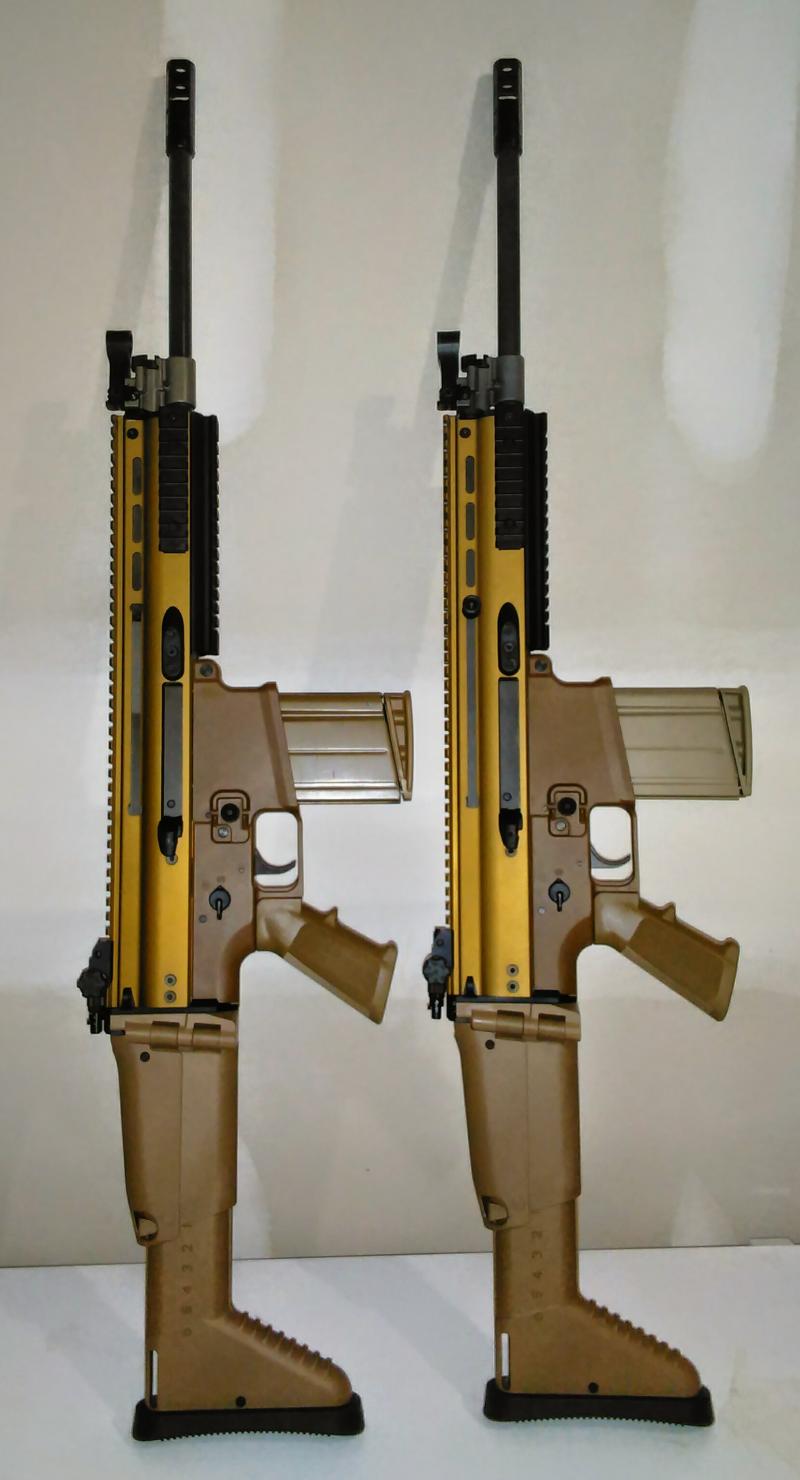 FN Scar Upper Color questions.. | FN Herstal Firearms