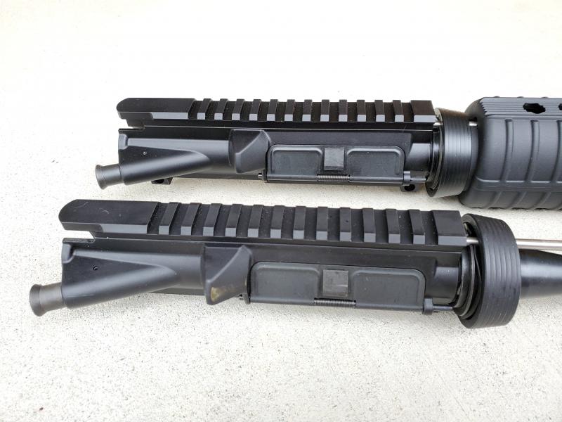 2x PSA middy nitride dissipator uppers - AR15.COM