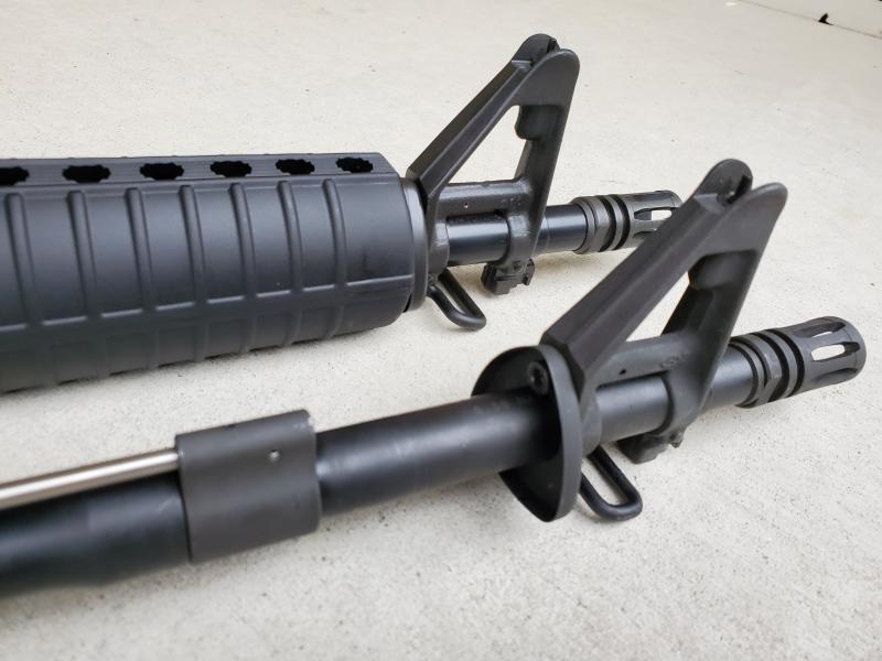 2x PSA middy nitride dissipator uppers - AR15.COM