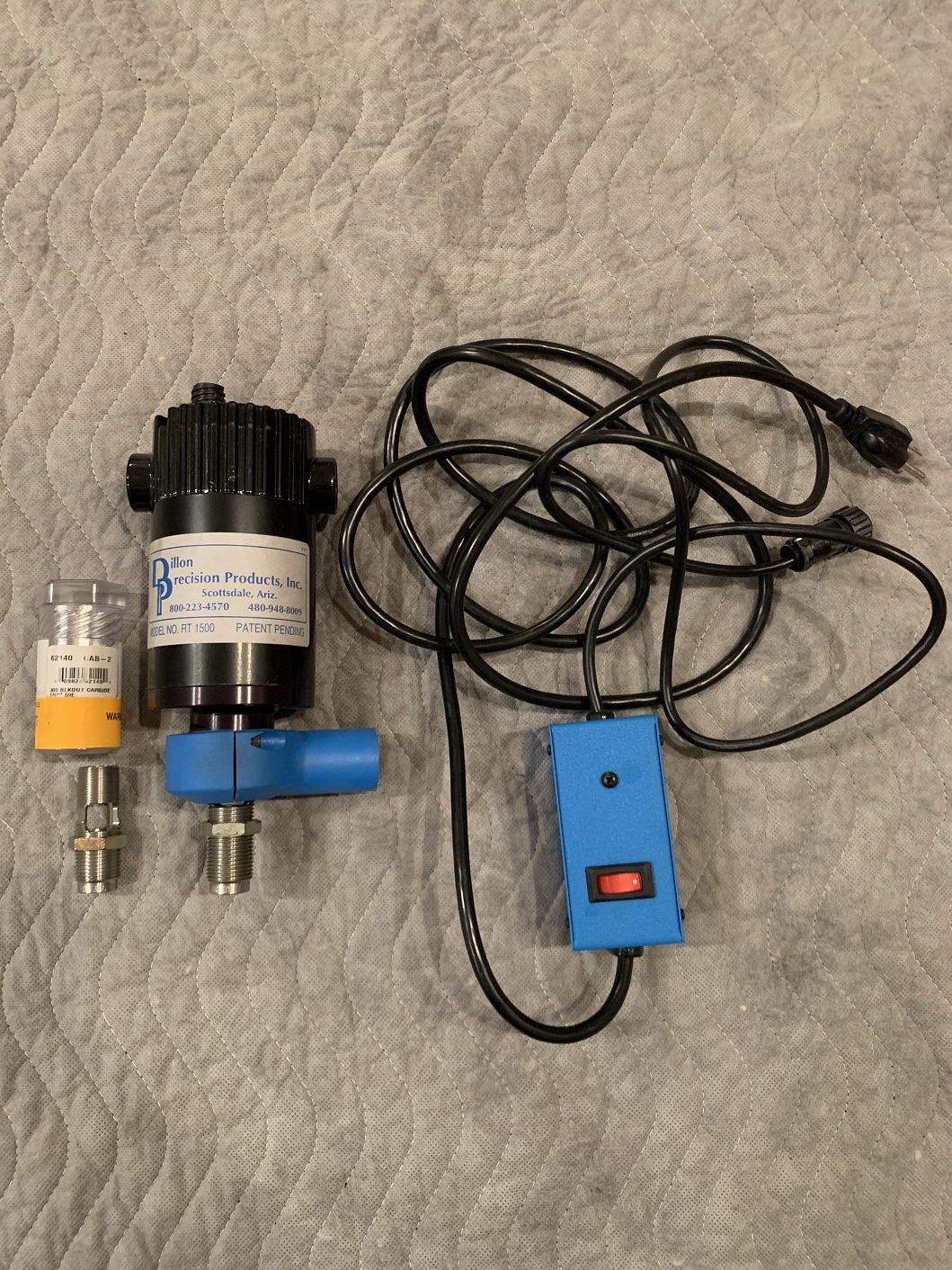 WTS/WTT: Dillon RT1500, .223 & 300 BLK carbide trim dies - AR15.COM