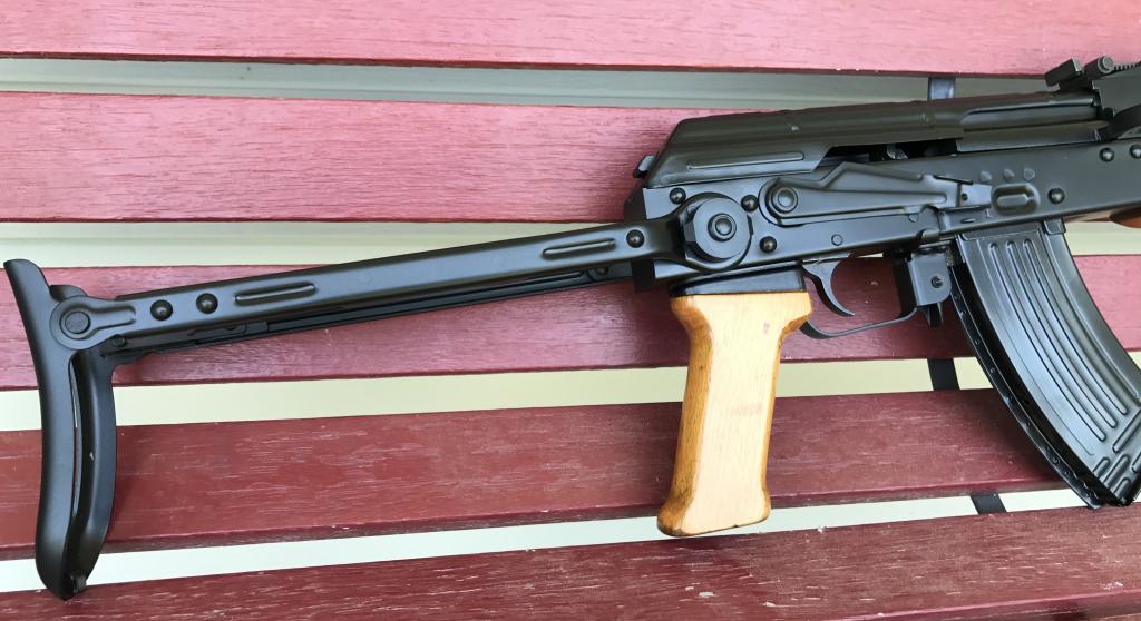 Hungarian AK63D AMMS underfolder AK rifle | AK Rifles