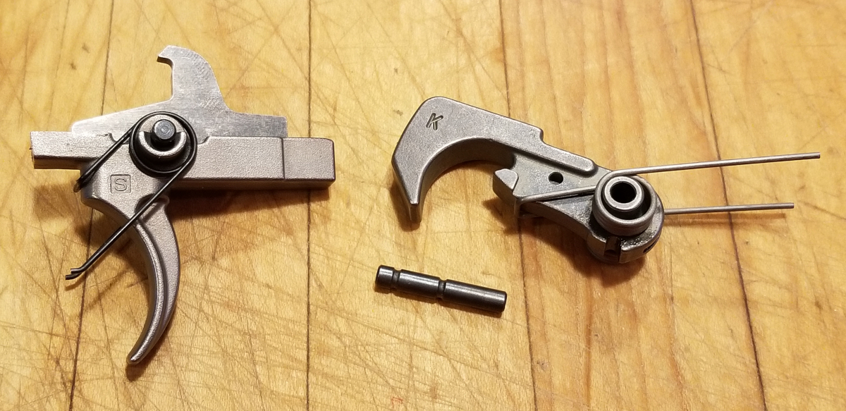 WTS - LWRCI Enhanced FCG and ALG ACT FCG - AR15.COM