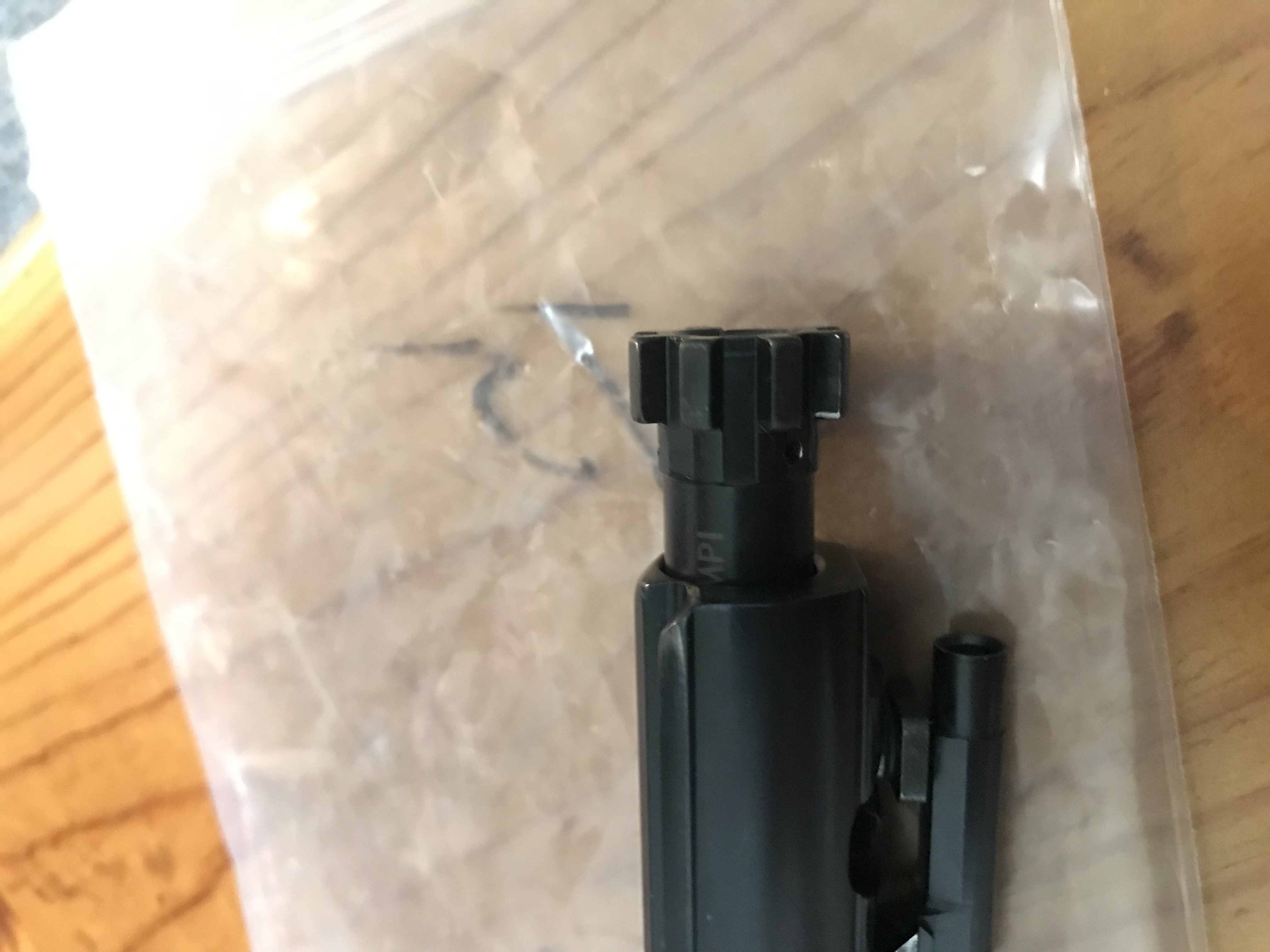 WTS TOOLCRAFT NITRIDE 5.56 BCG/ DD A1.5 REAR SIGHT - AR15.COM