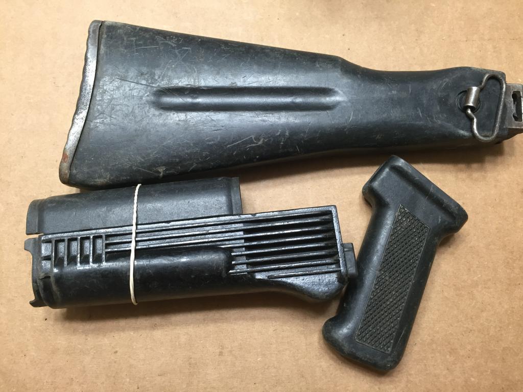 WTS Russian AK74 stock sets, wood and 5.5mm folding polymer - AR15.COM