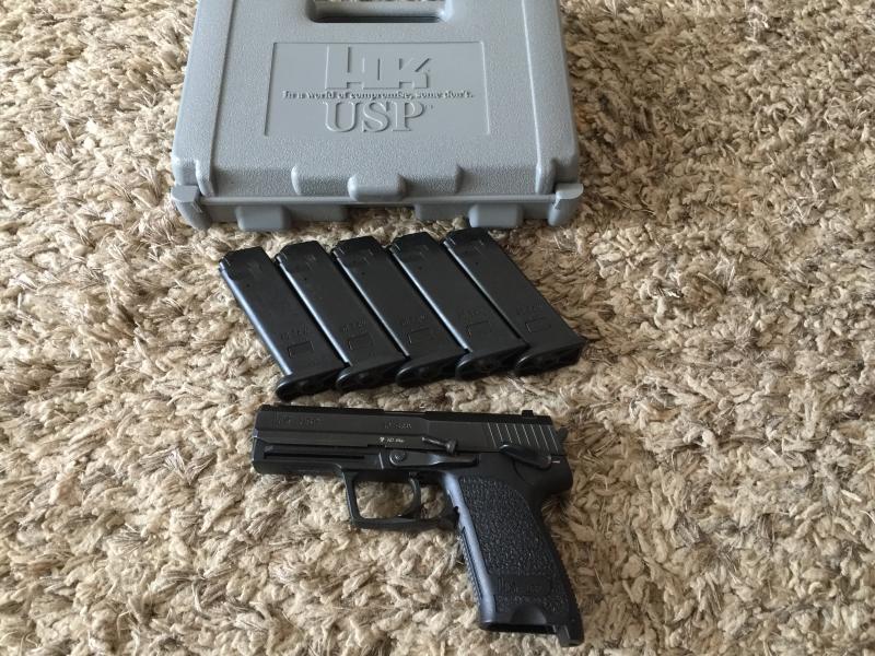 HK usp full size .40 Rancho Cucamonga $600 - Calguns.net