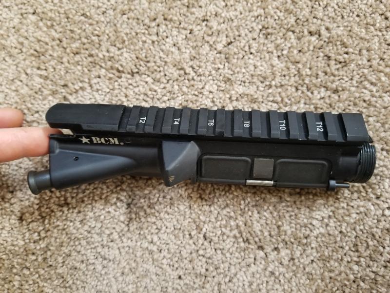 BCM marked upper receiver 110 shipped - AR15.COM