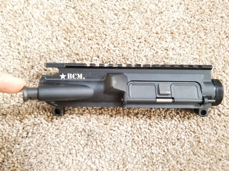 BCM marked upper receiver 110 shipped - AR15.COM