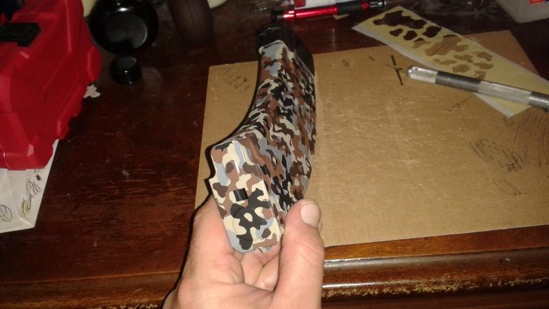 Painting Magazines | AK Rifles