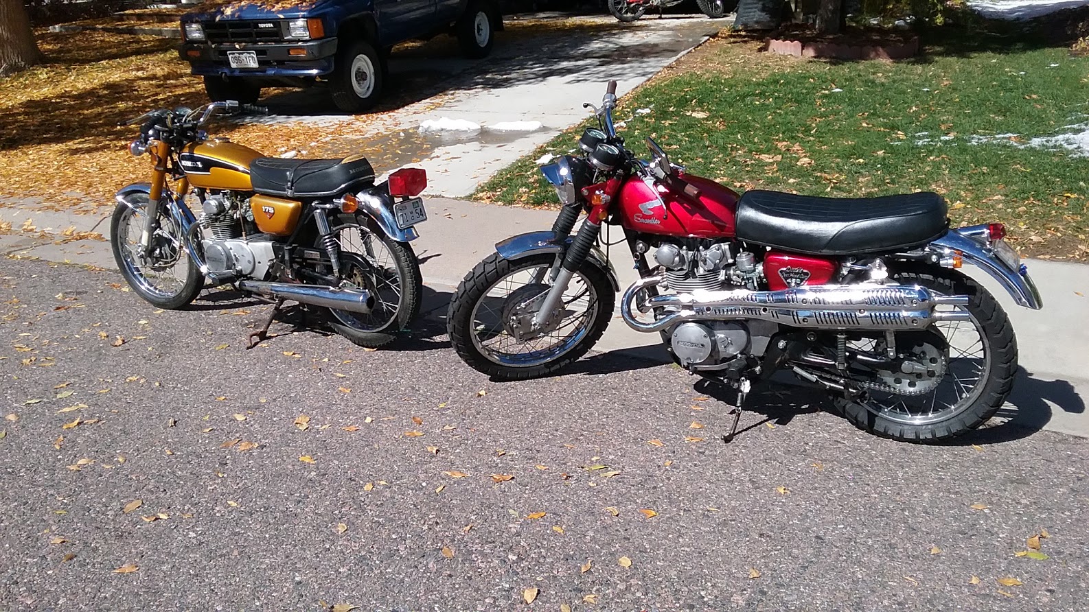 New to me, 73 CB175 | Honda Twins