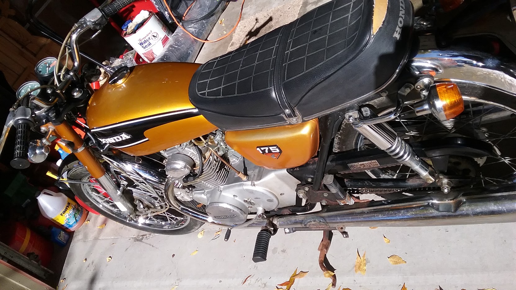 New to me, 73 CB175 | Honda Twins