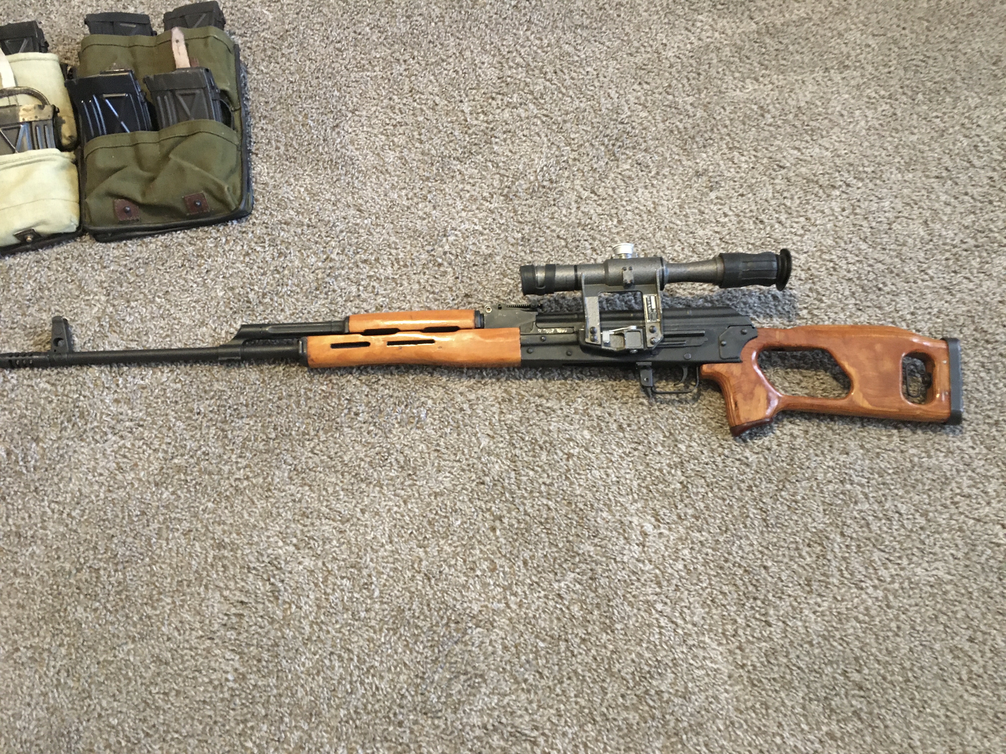 SOLD!!! CLEAN PSL RIFLE W/ 8 mags - AR15.COM