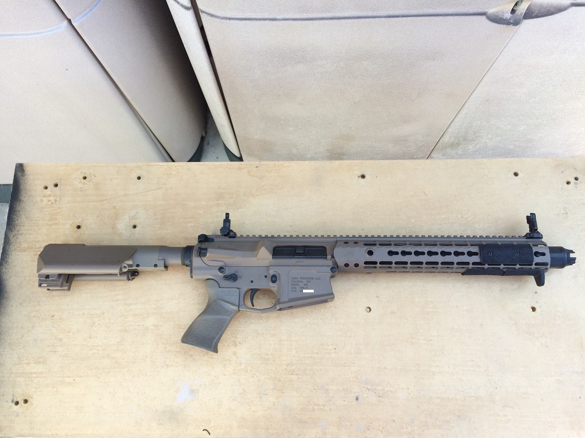 WTS: FDE Aero M5 pistol - AR15.COM