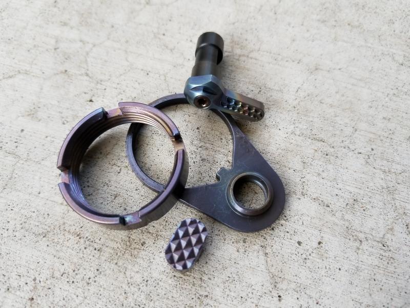 wts: AR15 titanium lower parts LOT - AR15.COM