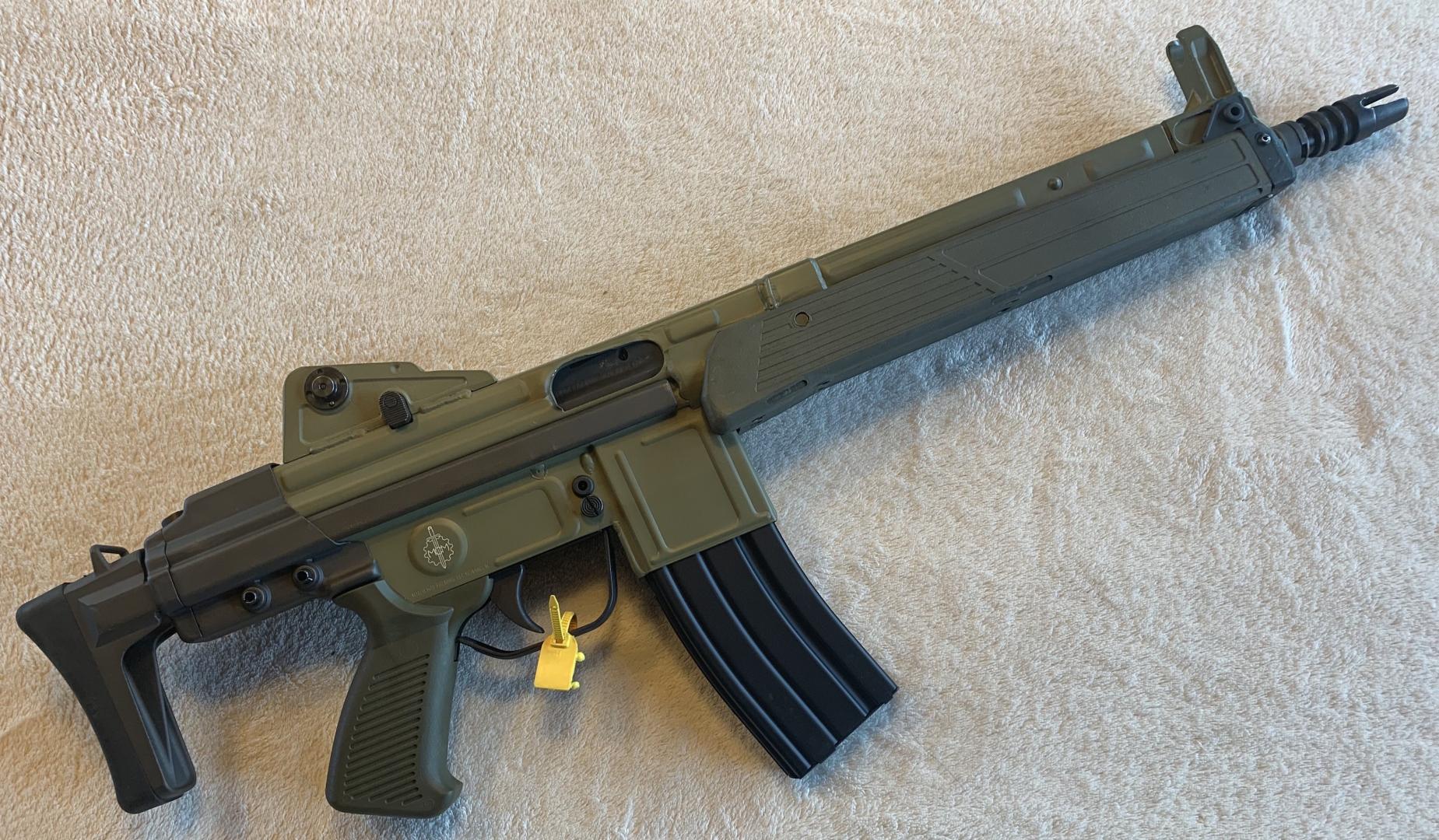 So I Fo'd - New CETME L > General Discussion > AR15.COM