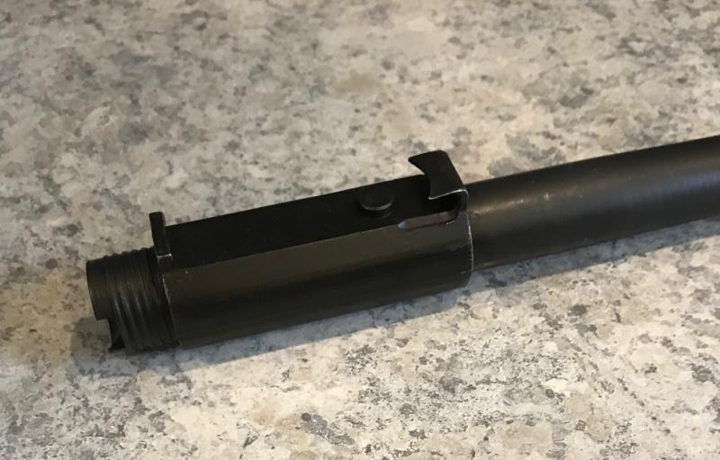 WTS: NOS 1903 Springfield replacement barrel with rear sight base | The ...