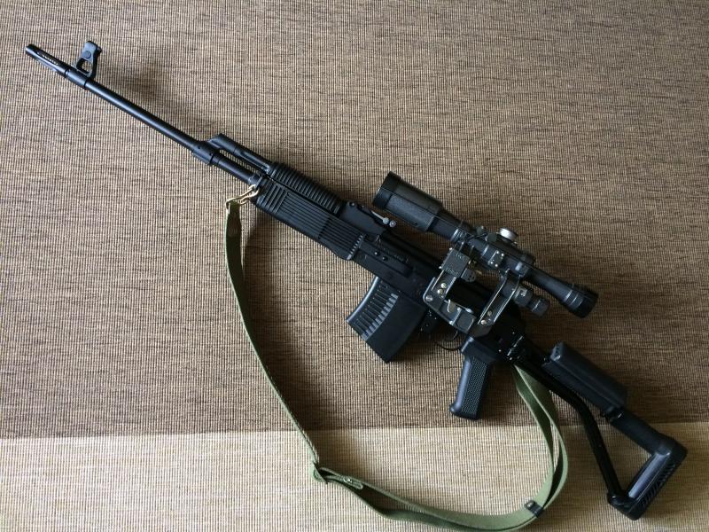 WTS PO 6x36 NPZ Russian PSO-1 Scope. Vepr mount fits FM w/ factory ...