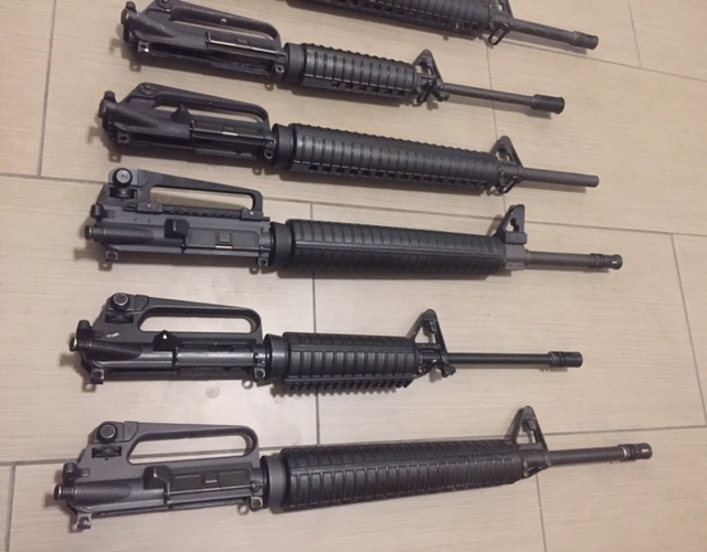 WTS: Various AR15 Complete Uppers Part 8 | The FAL Files