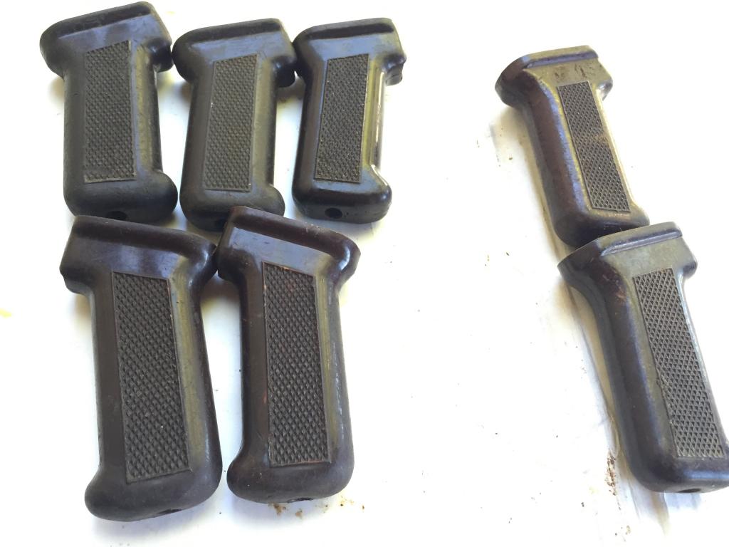 WTS - Russian AKM wood, plum Izzy grips | AK Rifles