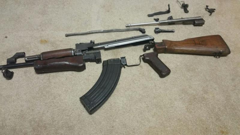 Pm md63 palmswell kit w/ NOS Early Romanian Barrel ($430) | The FAL Files
